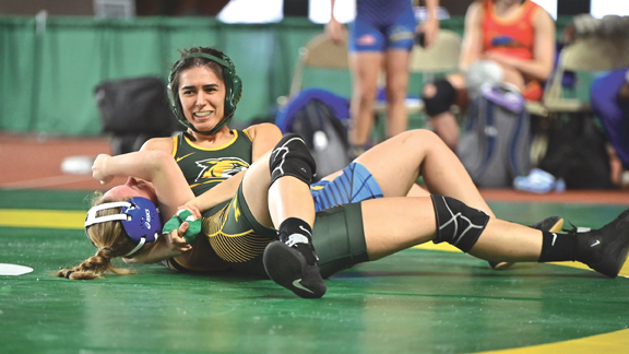 Northern Michigan University sweeps first-ever home women’s wrestling ...
